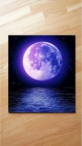 24 Colored Pencil Moon Drawing Ideas to Inspire Magical Night Art
