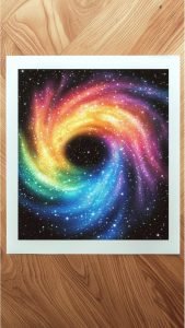 32 Colored Pencil Galaxy Drawing Ideas for Stunning Outer Space Art
