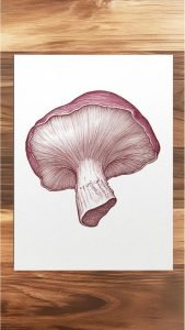 21 Colored Pencil Mushroom DIY Painting Ideas to Try Today