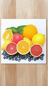 22 Colored Pencil Fruit Simple Drawing Ideas for Beginners to Try