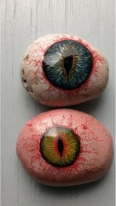 Easy and Cute 20 Halloween Rock Painting Ideas for Beginners