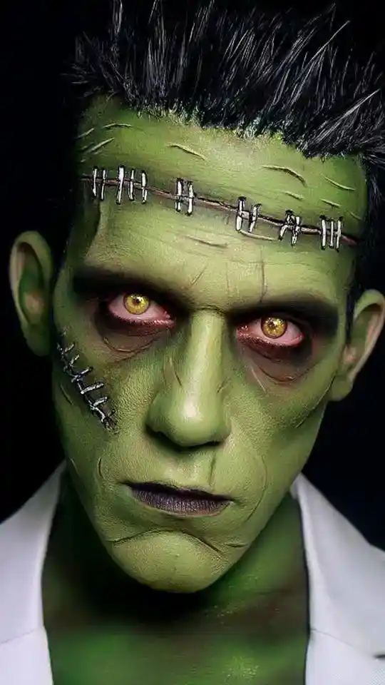 Creative And Easy 22 Halloween Face Painting Ideas For All Ages