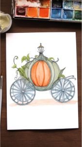 Best 24 Halloween Watercolor Paintings Ideas for Artists to Try