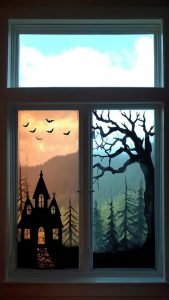 22 Halloween Window Painting Ideas to Spook Up Your Home