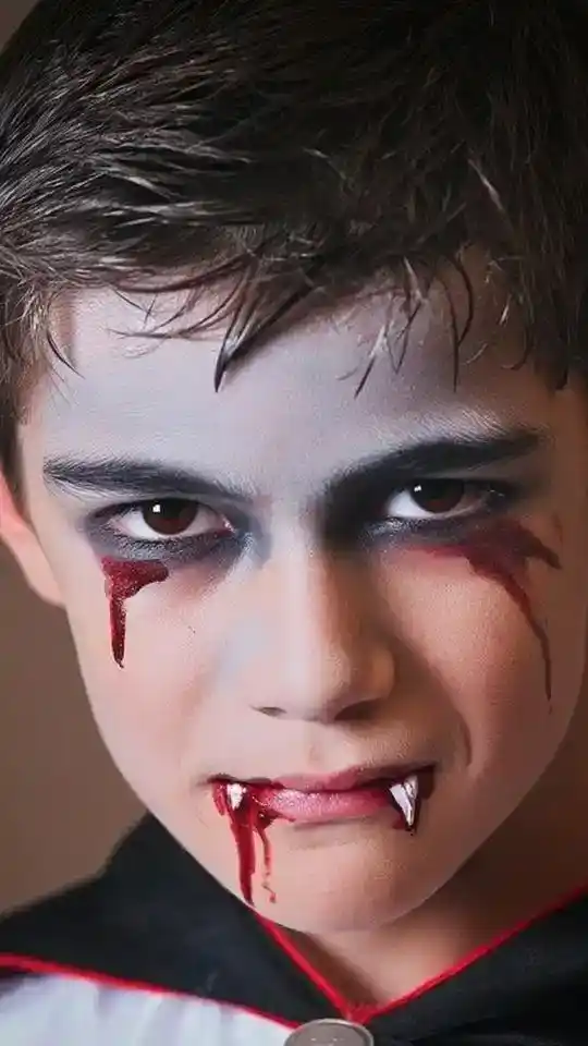 Creative And Easy 22 Halloween Face Painting Ideas For All Ages