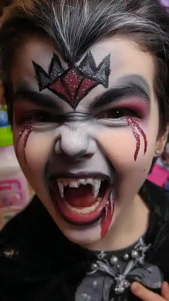 Creative And Easy 22 Halloween Face Painting Ideas For All Ages