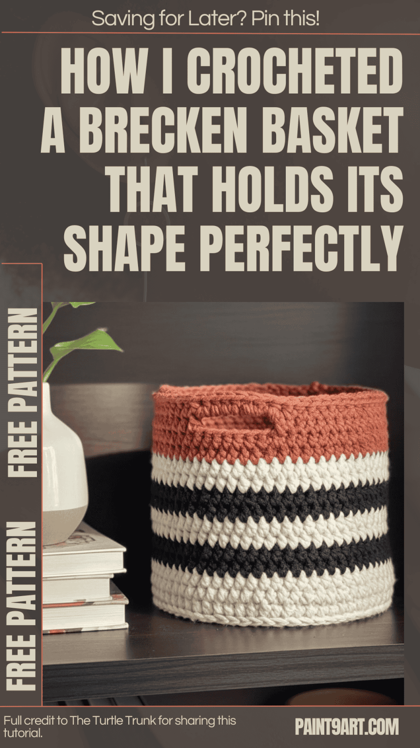 Brecken Basket Crochet Pattern