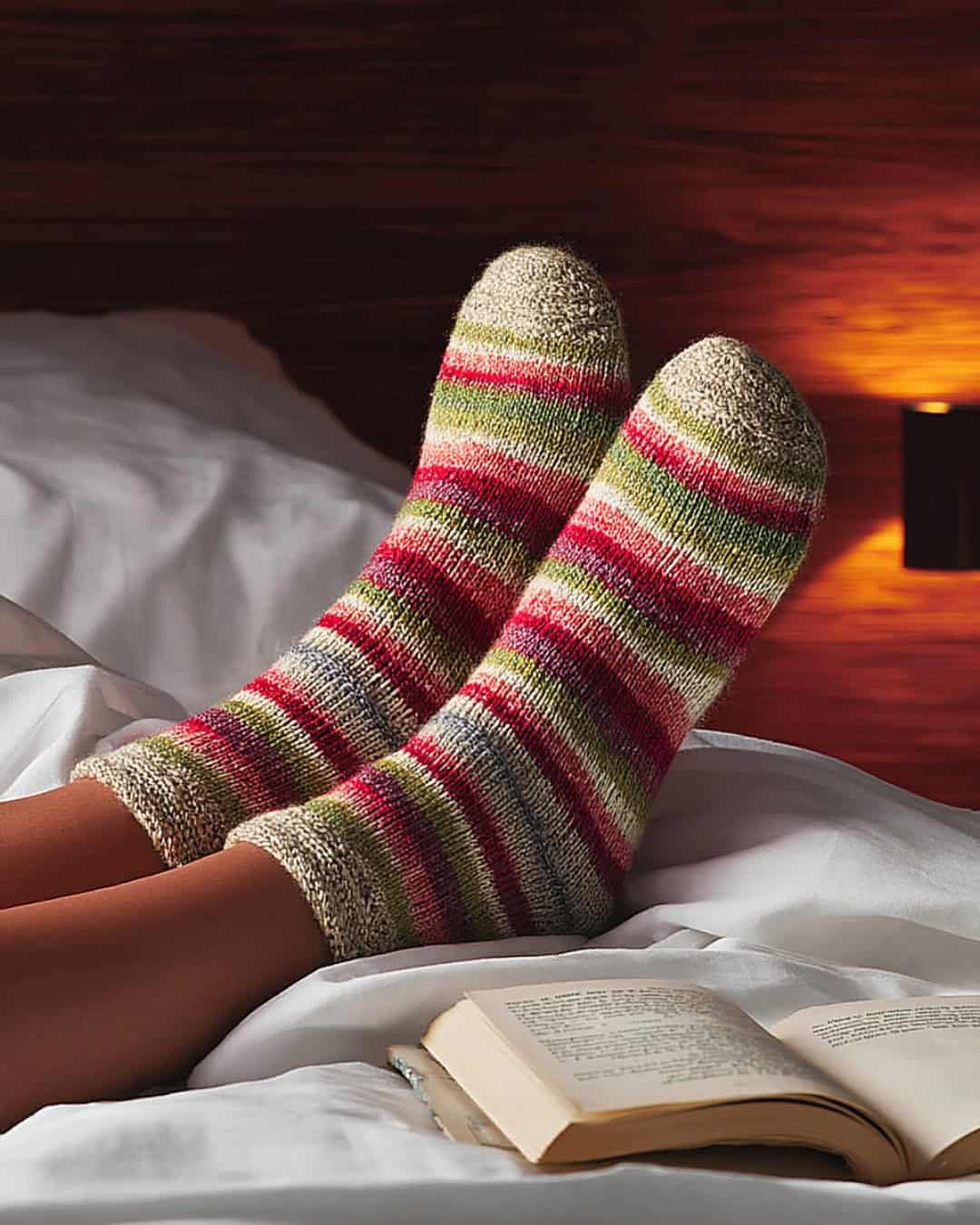 Toe-Up Crochet Socks free pattern