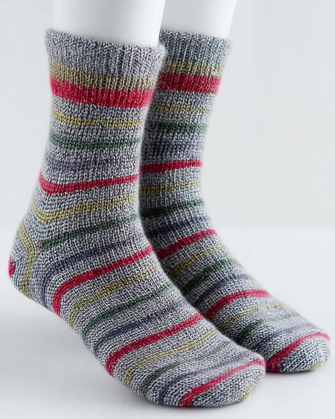 Toe-Up Crochet Socks free pattern