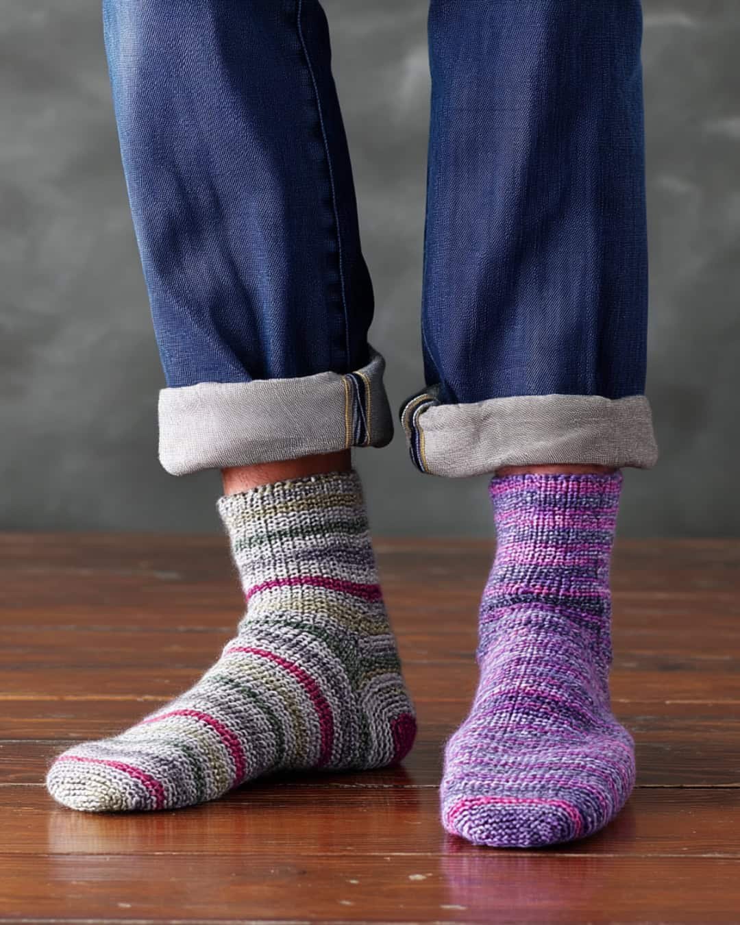 Toe-Up Crochet Socks free pattern
