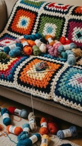 Stylish and Warm: 25 Crochet Blanket Designs to Make at Home