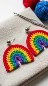 24 Crochet Earrings Ideas That Add Handmade Charm to Any Look