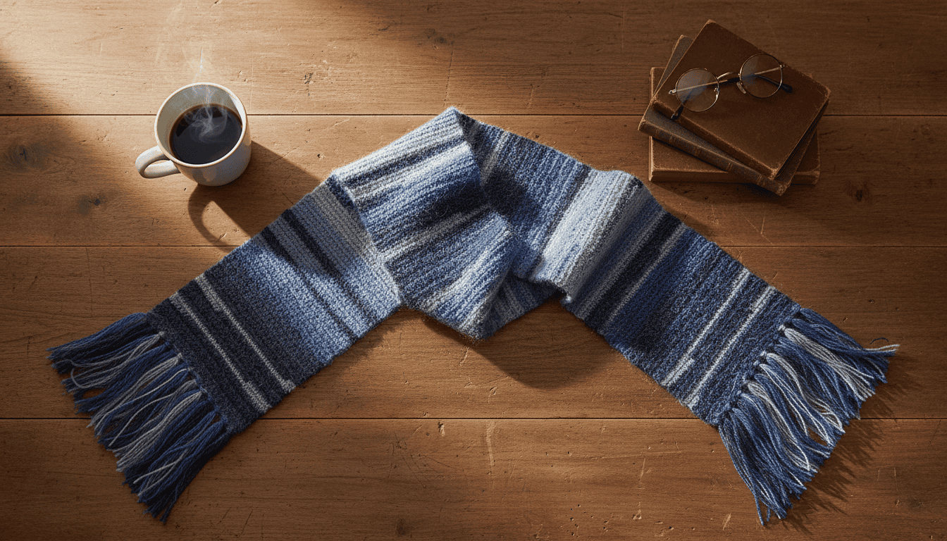 Free Crochet Cozy Cafe Wrap Pattern