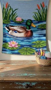 25 Tapestry Crochet Designs With Stunning Patterns And Easy Ideas