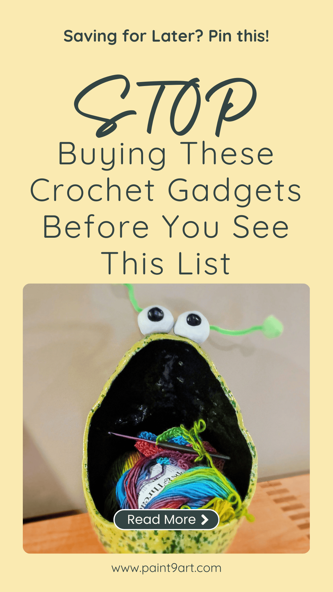 Elise Tries 9 Crochet Gadgets So You Don’t Have To (You’re Welcome)