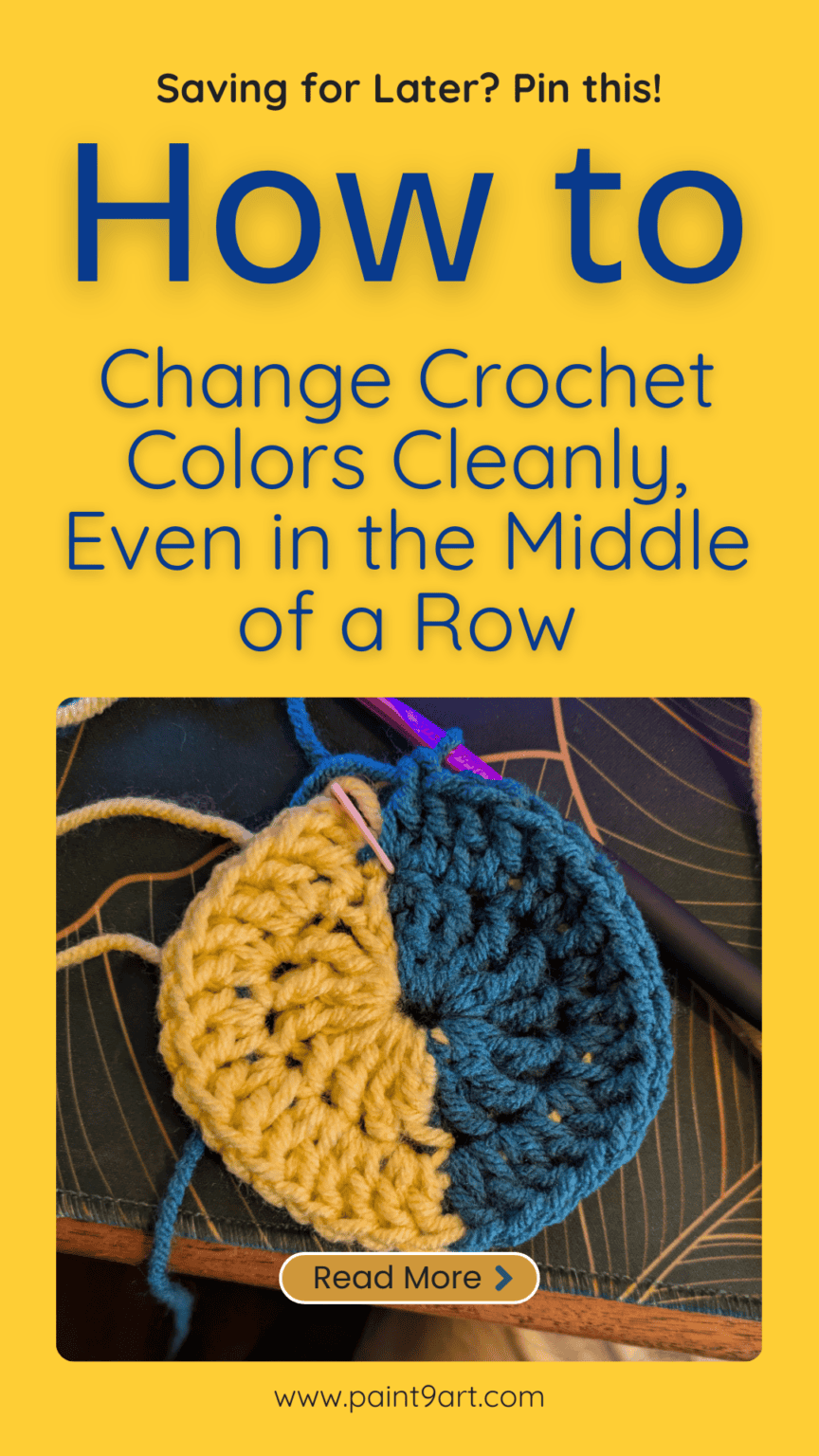 A Cleaner, Easier Way to Change Colors in Crochet (Yes, Even Mid-Row)