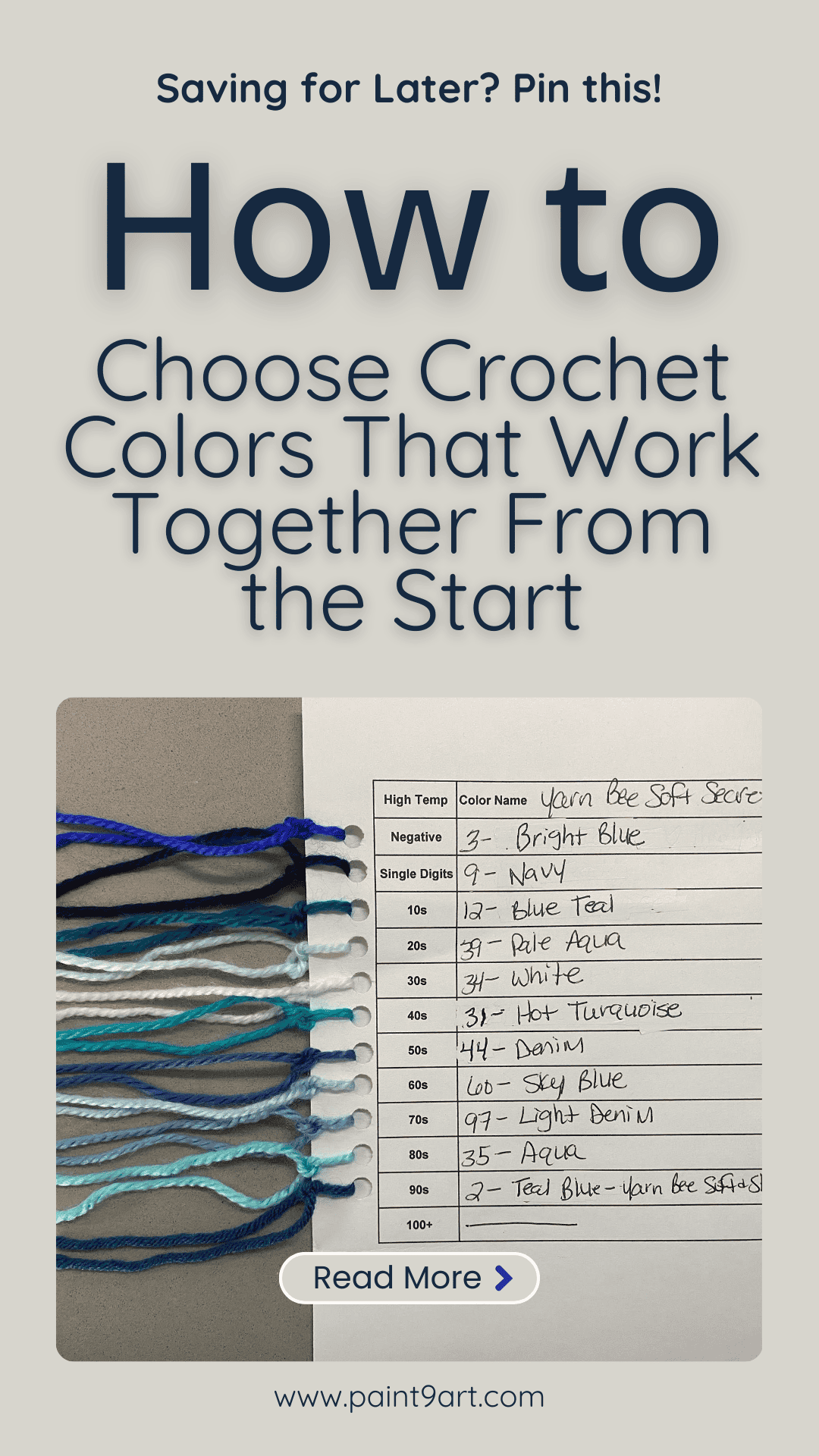 How to Choose the Right Colors for Your Crochet Project (Without ...