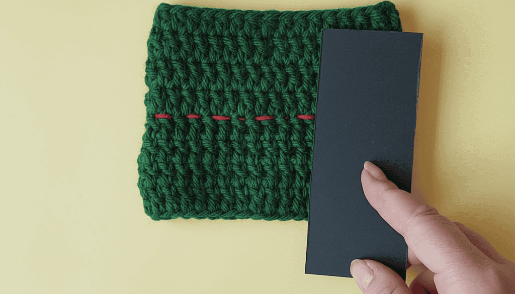 The Secret to Perfectly Straight Stitches: A Double Crochet Game Changer?
